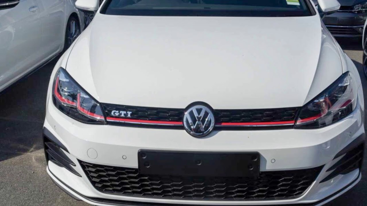 2017 Volkswagen Golf VII MY17 GTI DSG Pure White 6 Speed Sports ...