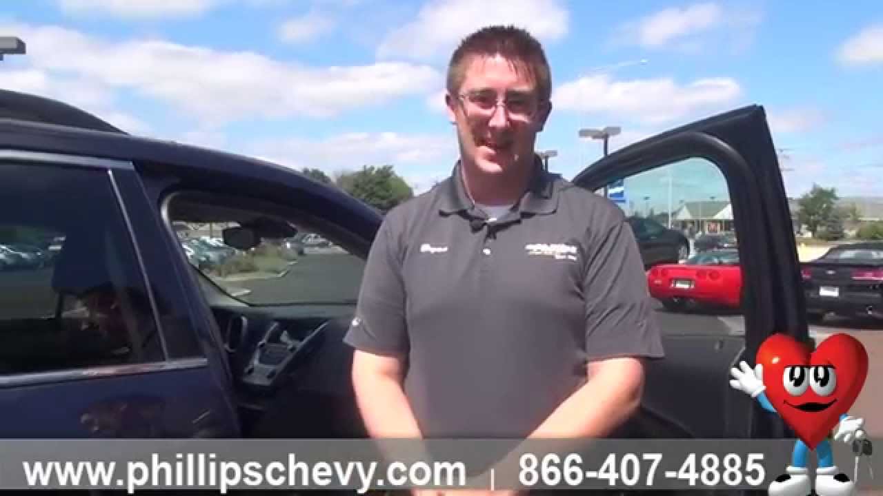Phillips Chevrolet - 2016 Chevy Equinox LT - Exterior Walkaround ...