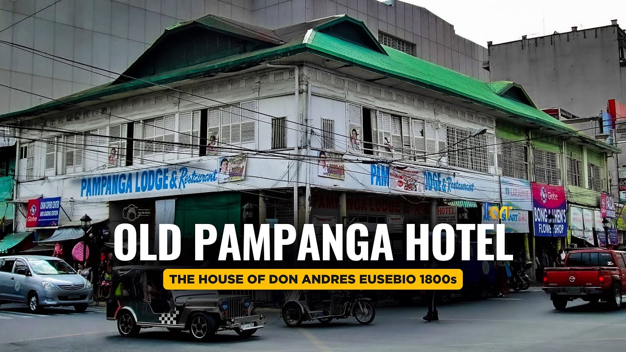 BECAME A SCHOOLS AND OLD HOTEL IN SAN FERNANDO PAMPANGA! THE OLD HOUSE ...