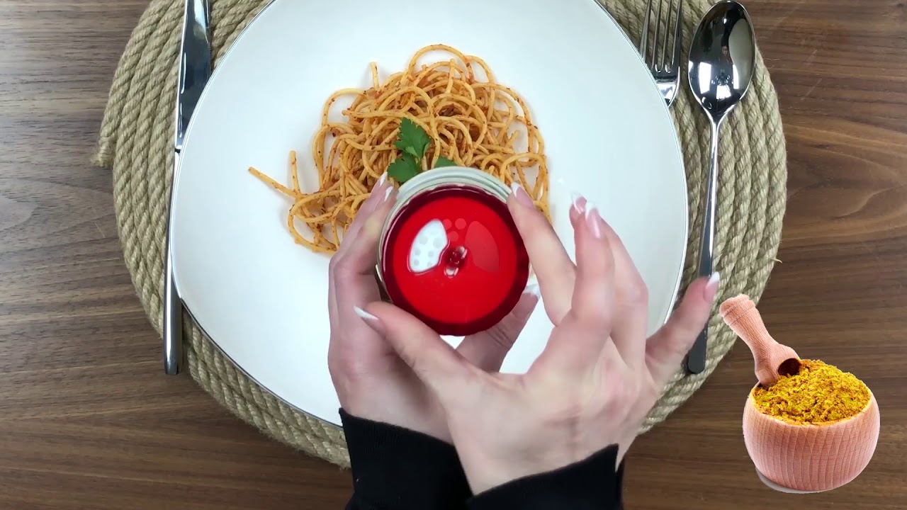 Herevin Cosmo Spice Jar / Herevin Cosmo Baharatlık - YouTube