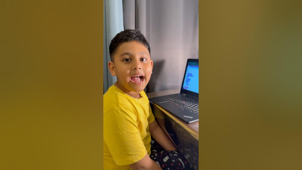 Scratch programming for kids #shorts #learning #kids - YouTube