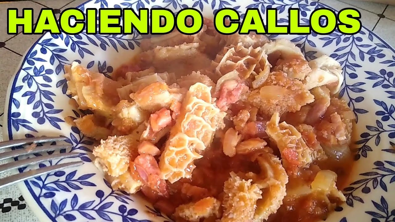 Haciendo callos - YouTube