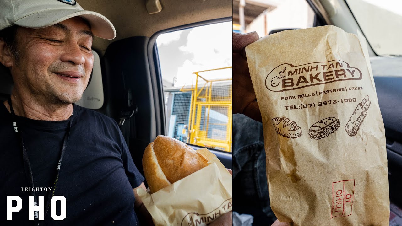 Real World Banh Mi Thit Review: Near Perfect. Minh Tan Inala. - YouTube