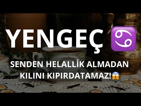 YENGEÇ BURCU ♋️ SENDEN HELALLİK ALMADAN KILINI KIPIRDATAMAZ!