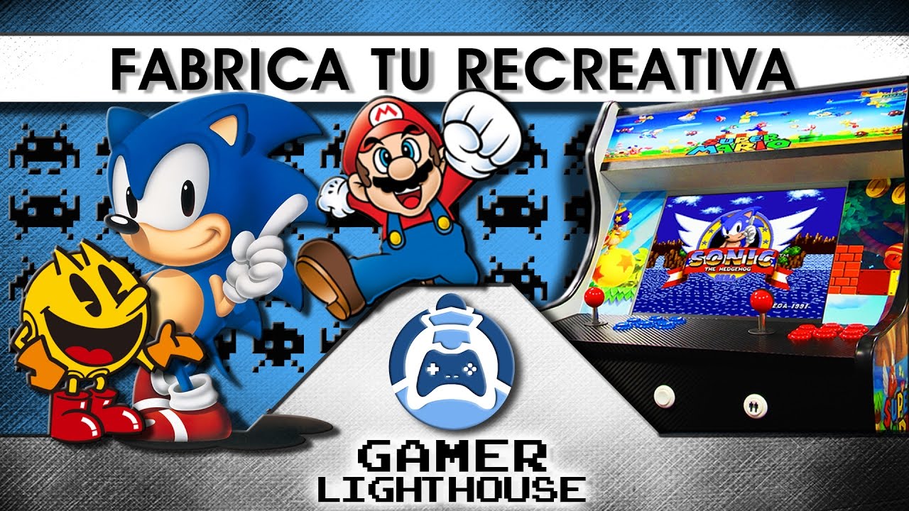 Fabrica tu RECREATIVA - Gamer Lighthouse | Tutorial - YouTube