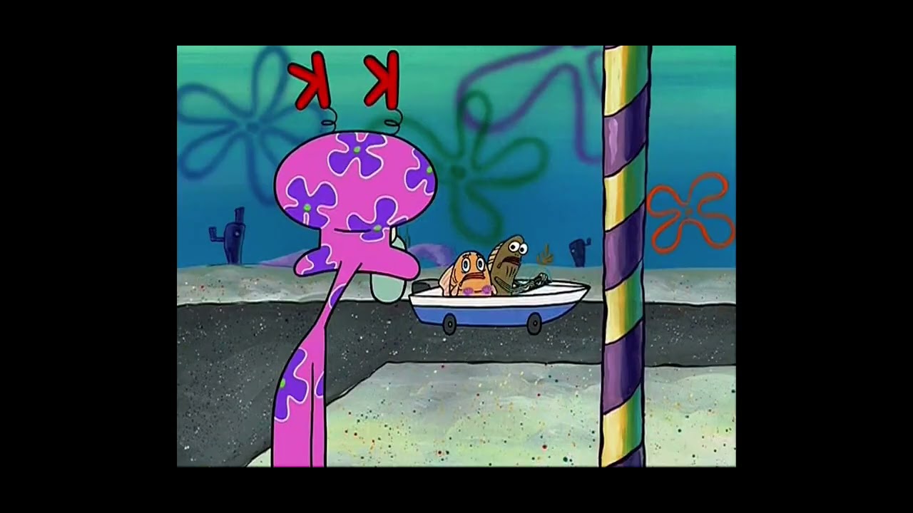 Spongebob - Squidward “pole dancing” and ripping his costume! 😂😂😂😂 ...