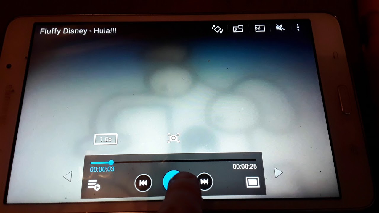 Fluffy Disney: Hula!!! - YouTube