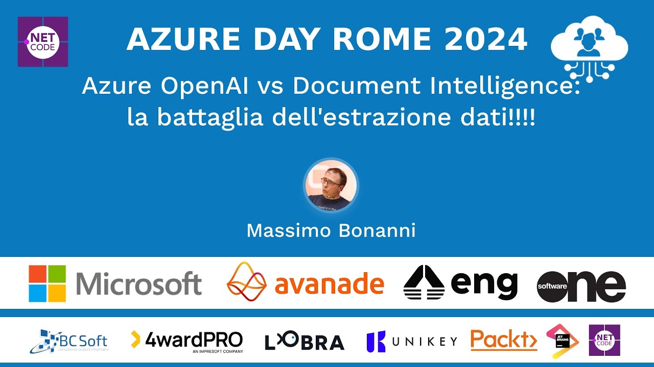 Azure OpenAI vs Document Intelligence: la battaglia dell'estrazione ...