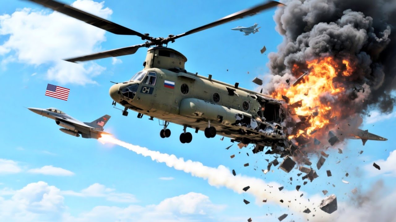JULY 2, 15 Russian CH-47D Helicopters Carrying 2,500 Troops Shot Down ...