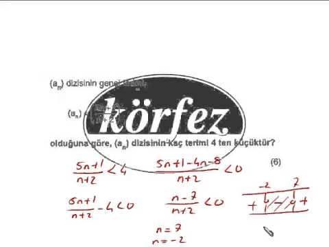 YGS-LYS Diziler Ve Seriler 1 Bolum