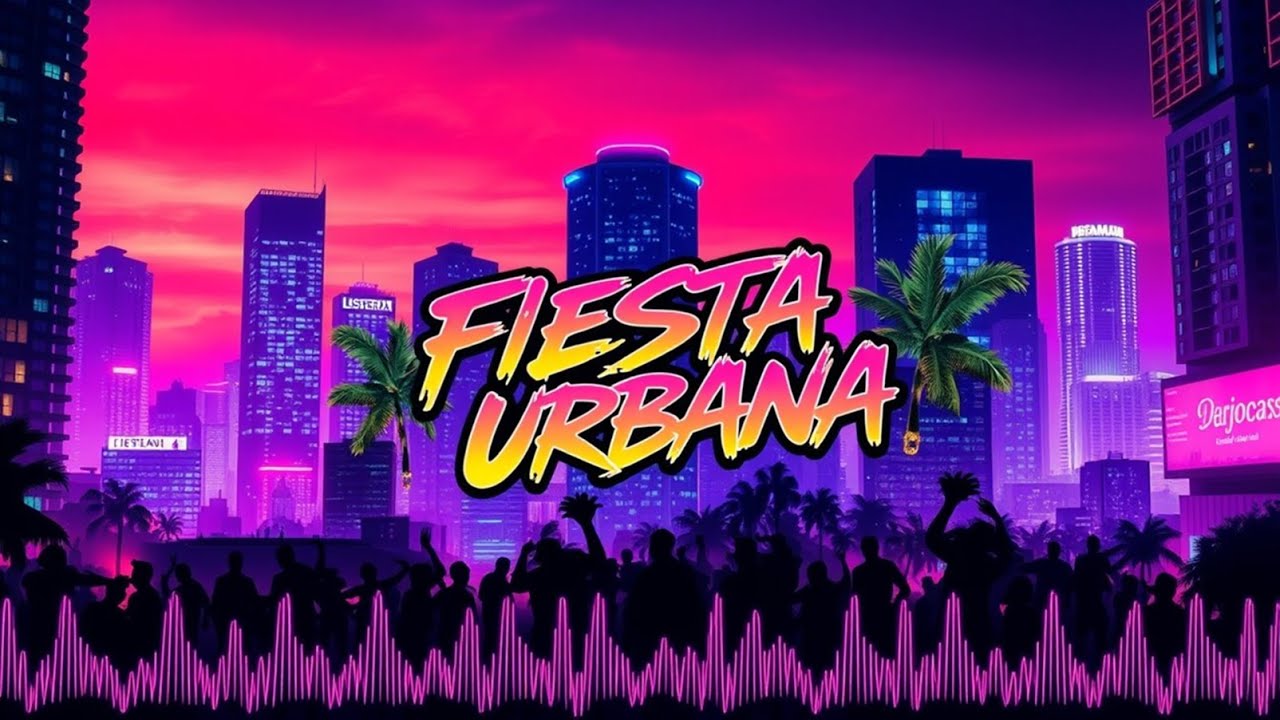 🔥 Fiesta Urbana (Urban Party) - Latin Trap X Reggaeton Party Anthem ...