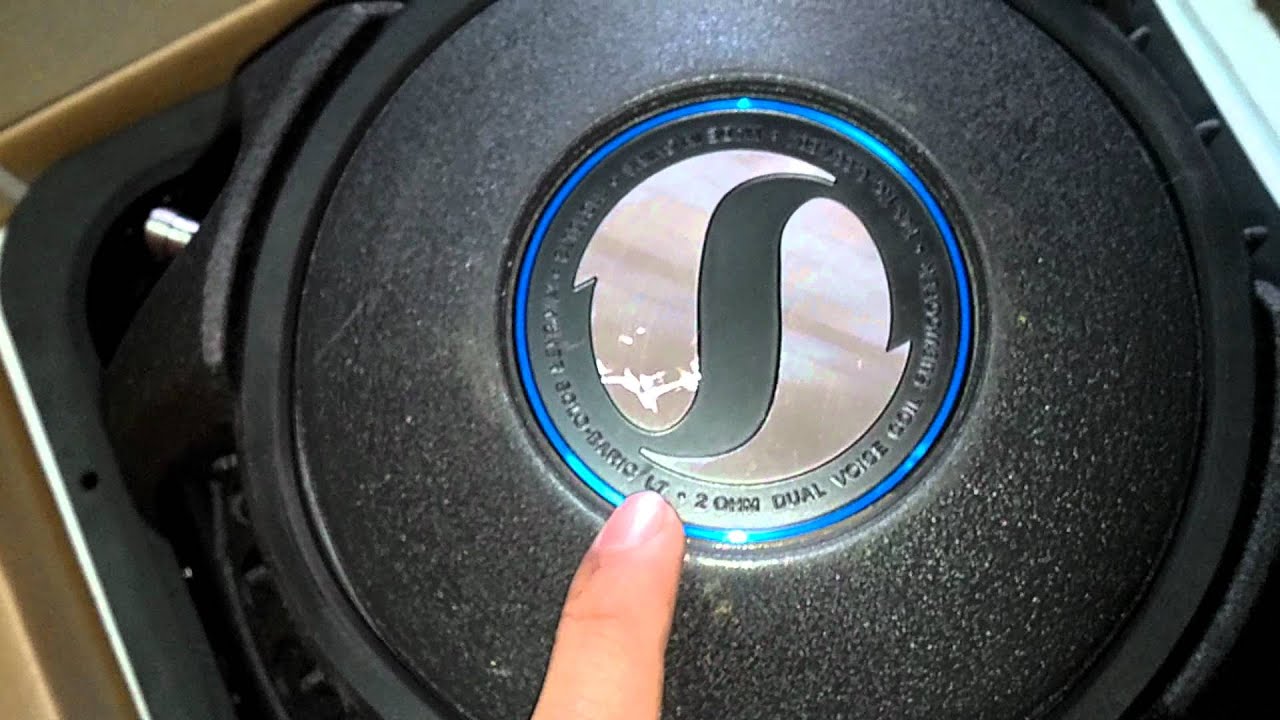 DB DRIVE WD 15 KICKER L7 15 MEXICO - YouTube