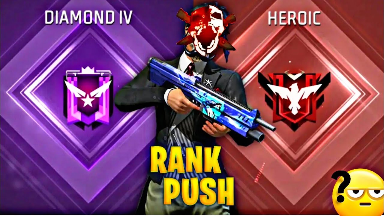 Diamond To Heroic Rank Pushing Gameplay With Random Suscribers 😅 Garena ...