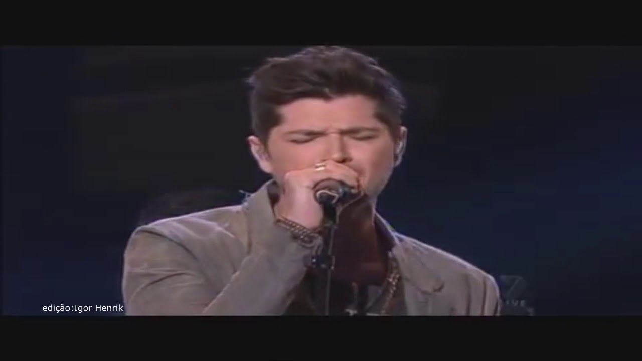 The Script - Hall Of Fame - live in Australia on The X Factor Australia ...