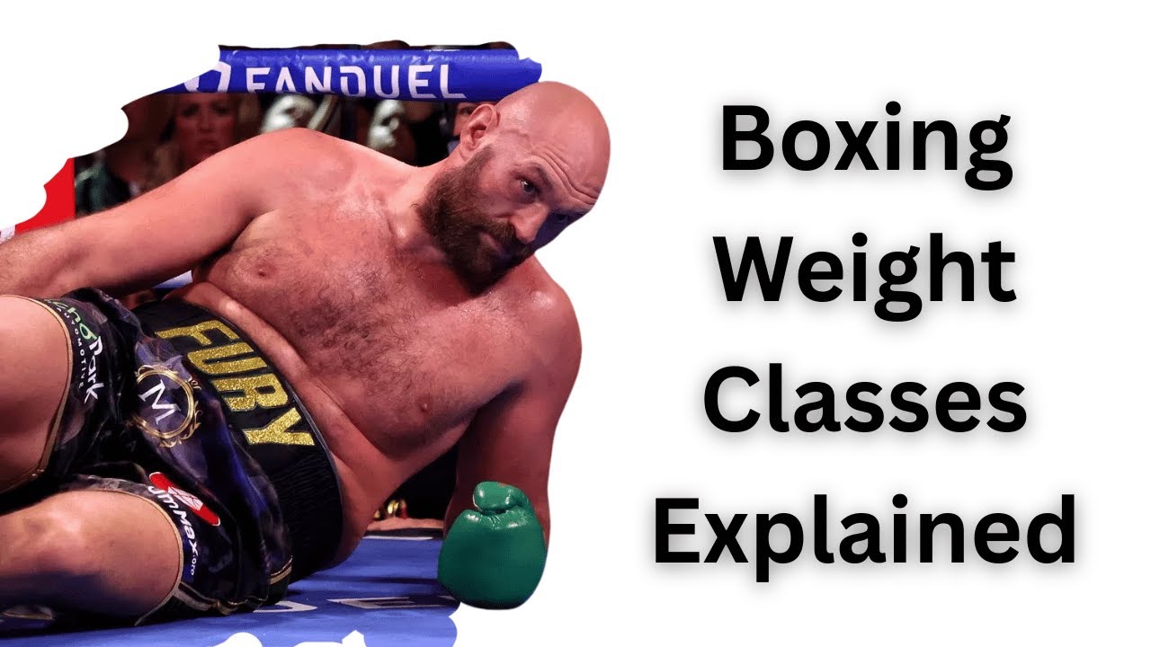 How Boxing Weight Classes Work - YouTube