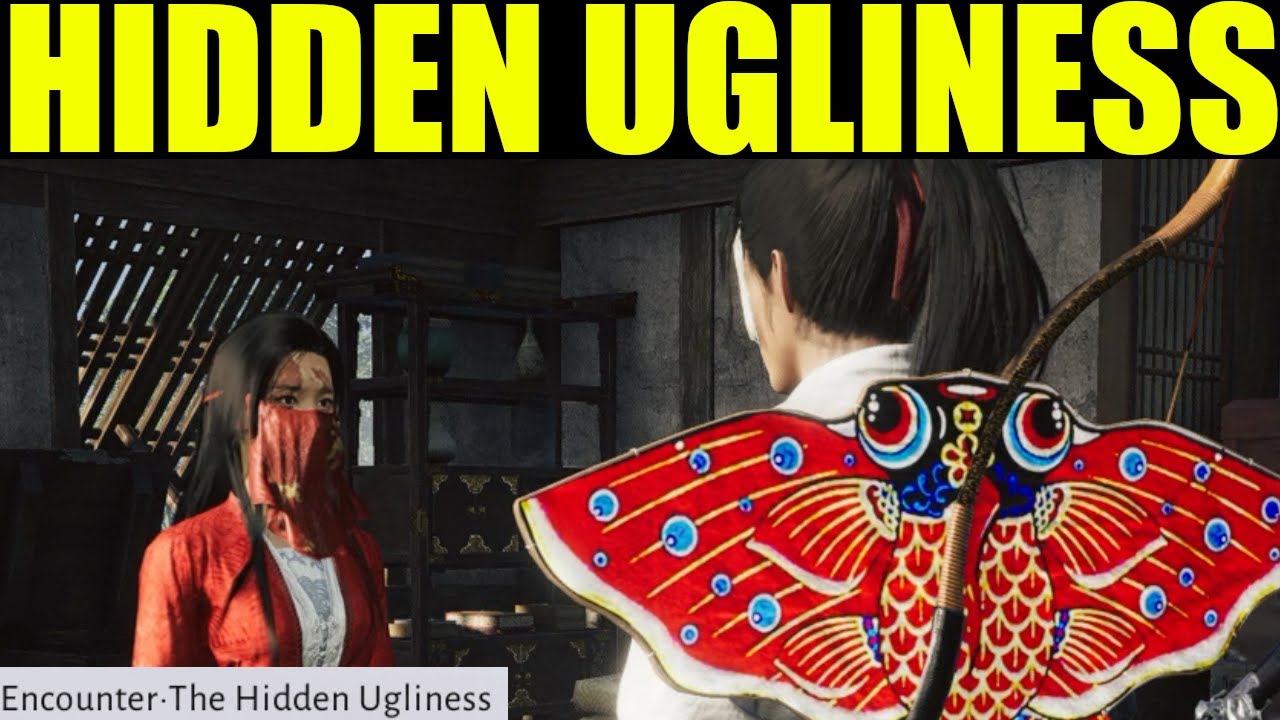 Where winds meet - The hidden ugliness quest guide (How to start ...