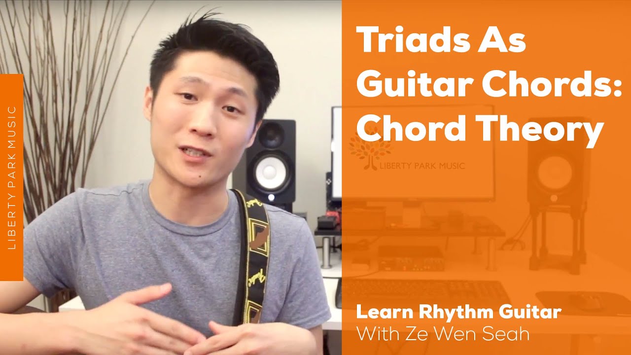 Triads as Guitar Chords | Basic Chord Theory | Video Guitar Lesson ...