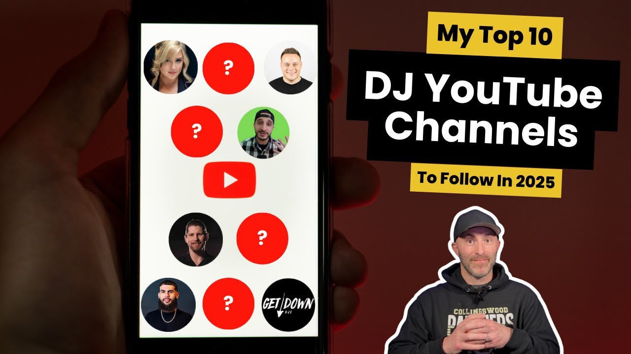 Top 10 DJ YouTube Channels to Watch in 2025: Must-Follow Creators for ...
