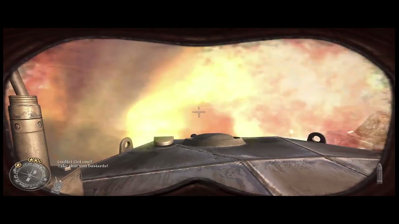 Call of Duty 2 - Mission 12 -Crusader Charge - YouTube