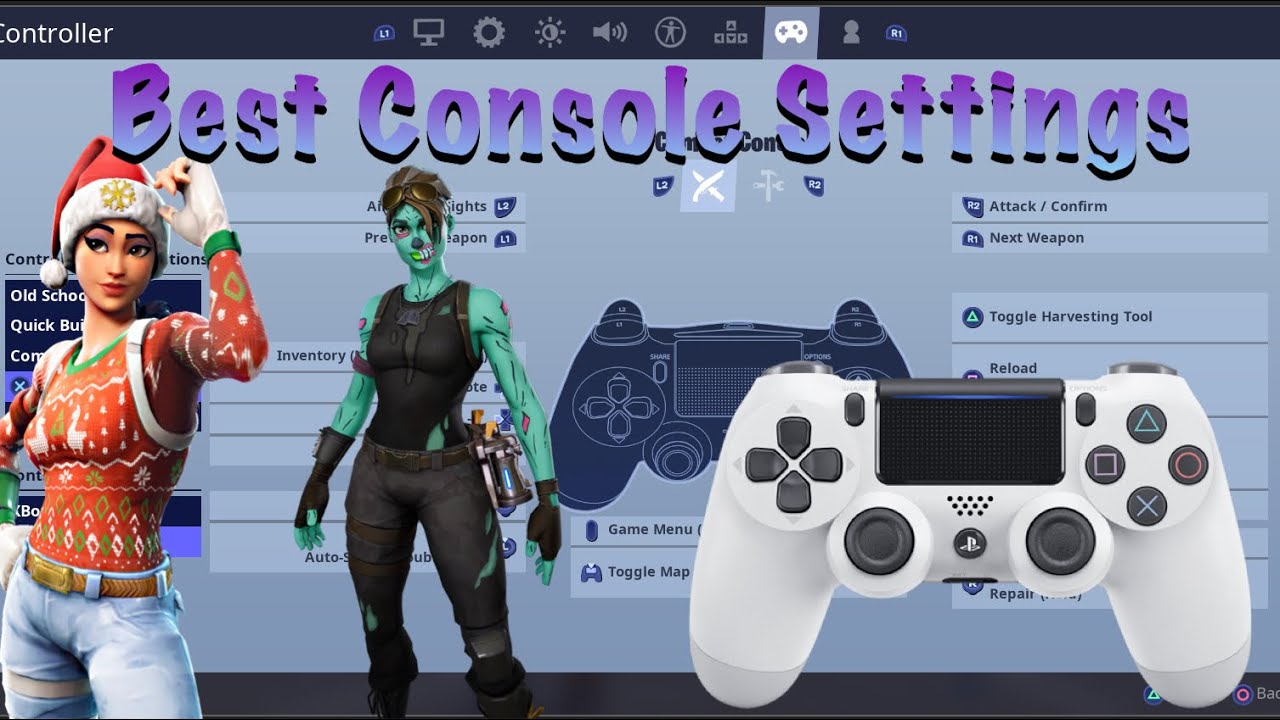 Best console settings - YouTube