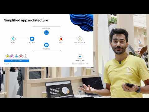 How to develop AI apps easily using Gemini, Vertex AI, Firebase, and Flutter - YouTube