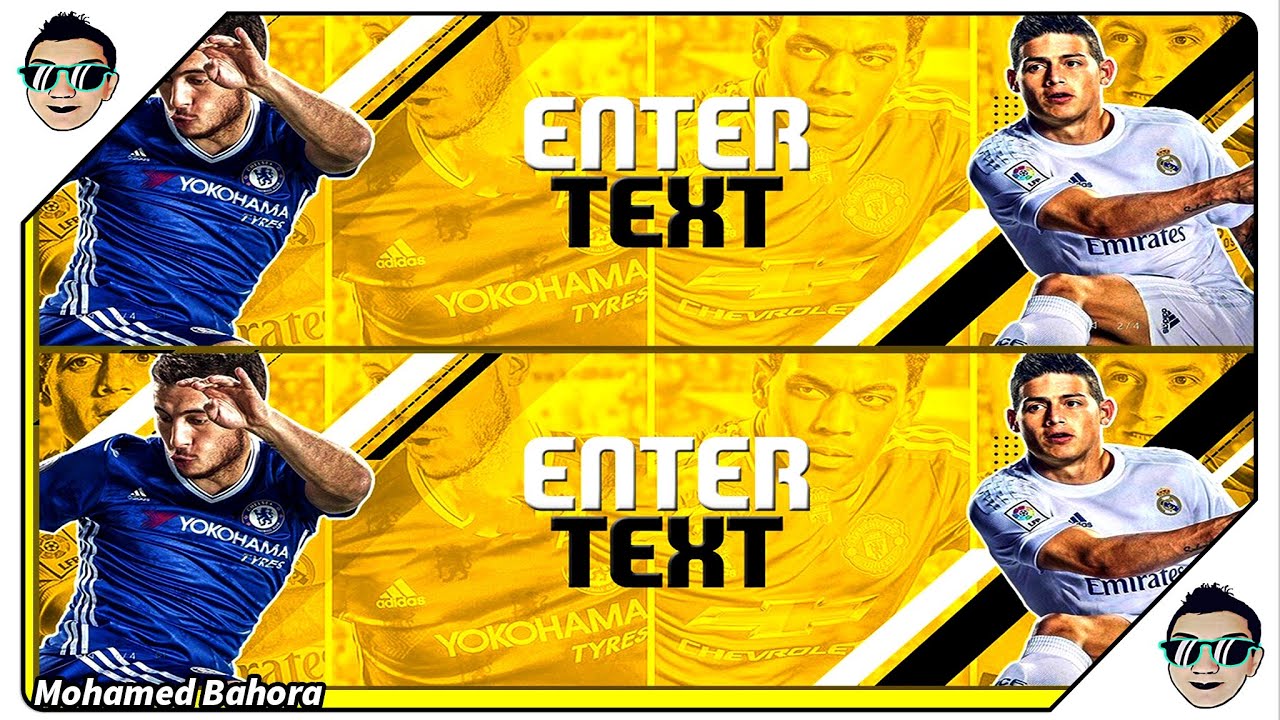 Free FIFA 17 Banner Template Free PSD File - YouTube