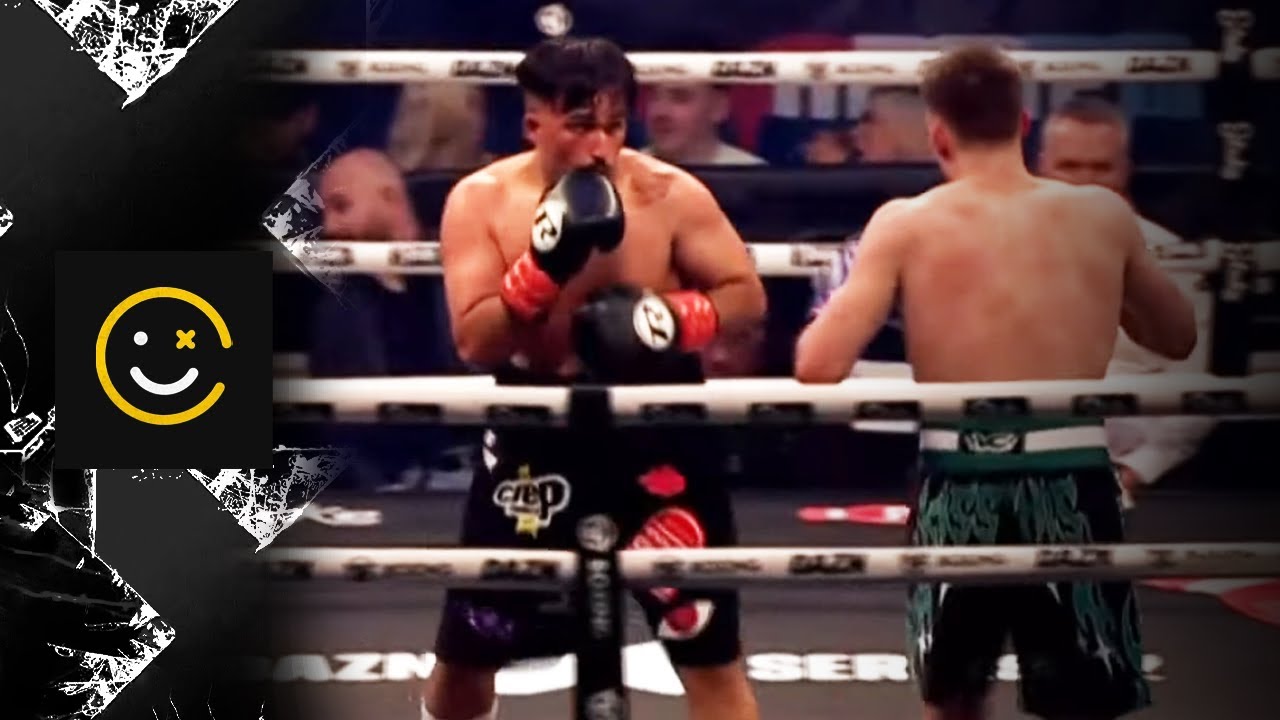 Zuckles vs Mystery Opponent - FULL FIGHT RECAP - YouTube