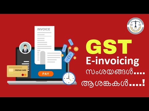 E INVOICE | E INVOICING UNDER GST | E INVOICE TURNOVER LIMIT | PROCEDURE OF E INVOICING | IRN ...