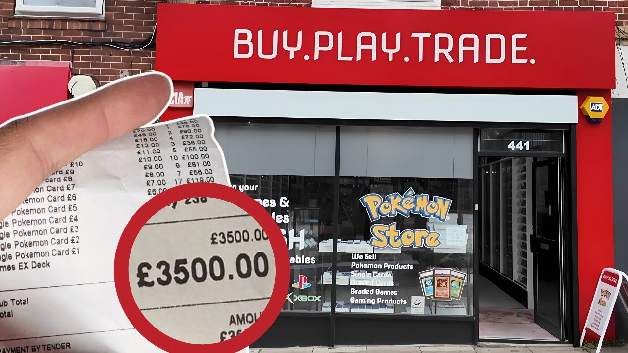 I Visited One Of The Best Pokemon Card Stores In The UK, Was It Worth ...