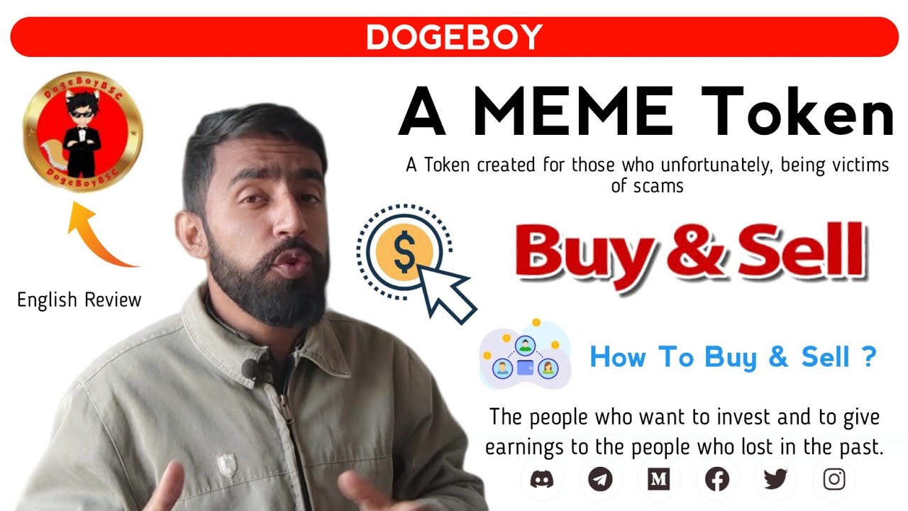 DogeBoy BSC Token Project Review In English | How To Buy DogeBoy Tokens | Best Gem Coin 2023 ...