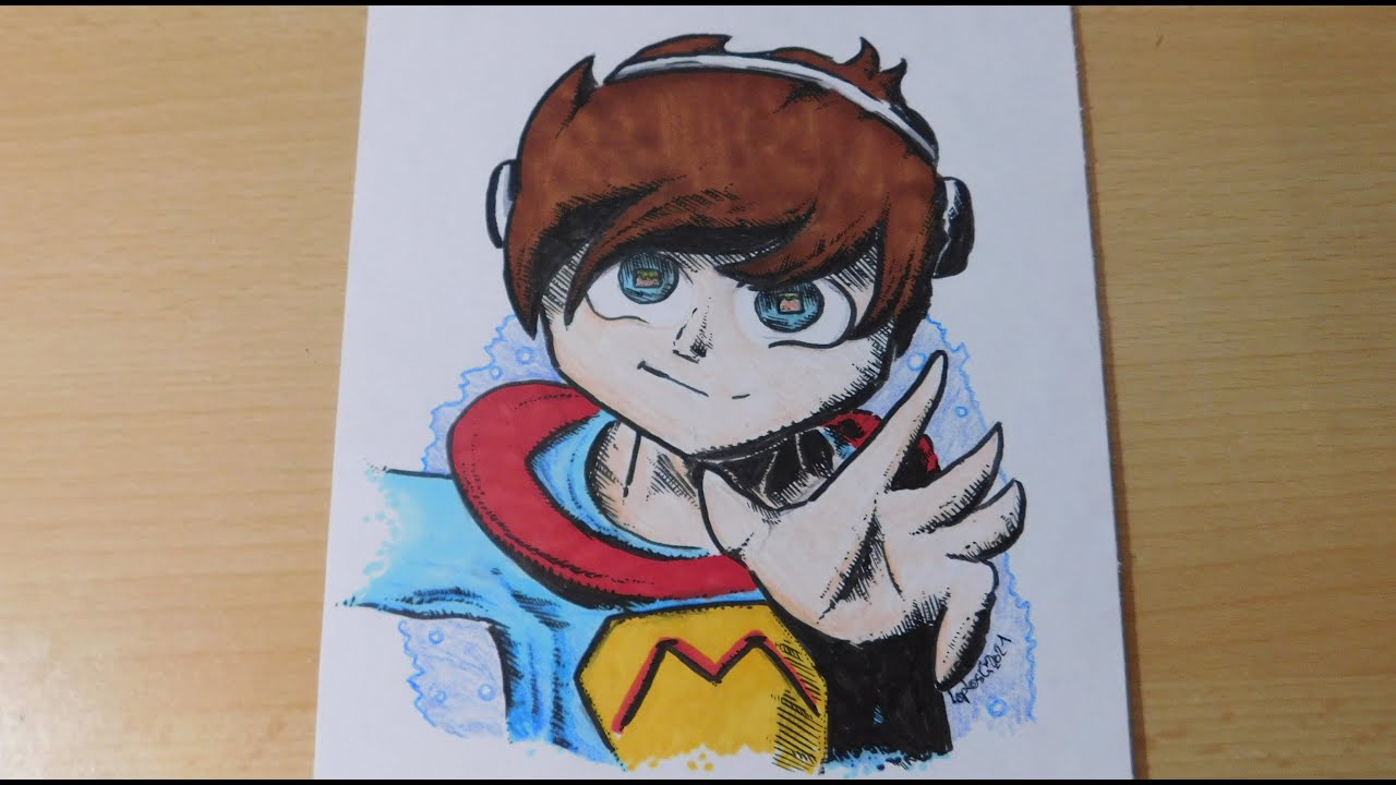 MATTEM - Fanart/speedart - YouTube