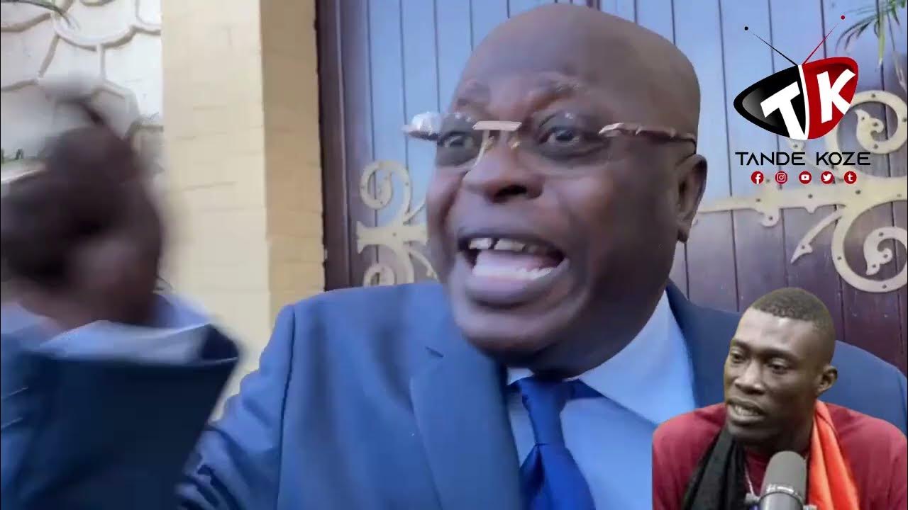 Gwo deblozay pete nan antèman militan Jean Denis.. Yo avili André Michel ak Ariel Henry. - YouTube