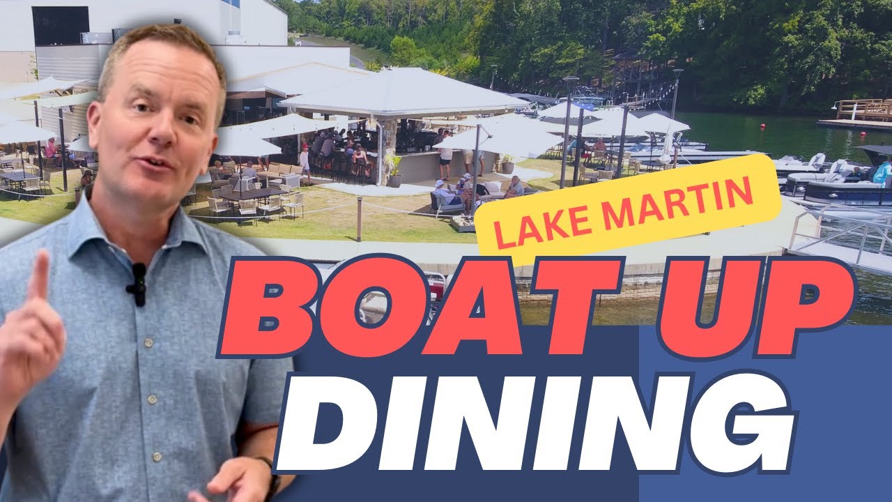Waterfront Dining on Lake Martin AL - The Landing At Harbor Pointe ...