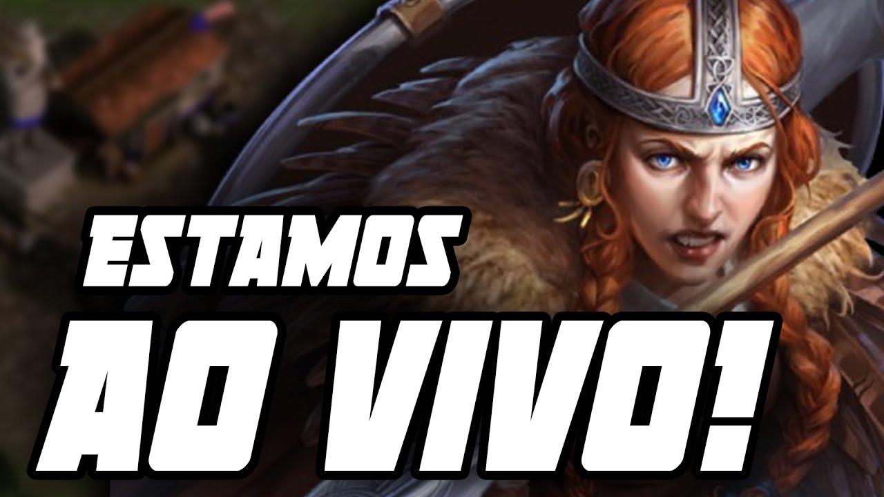 AGE OF MYTHOLOGY RETOLD: GAMEPLAY AO VIVO! CAMPANHA E RANKED! AOM ...