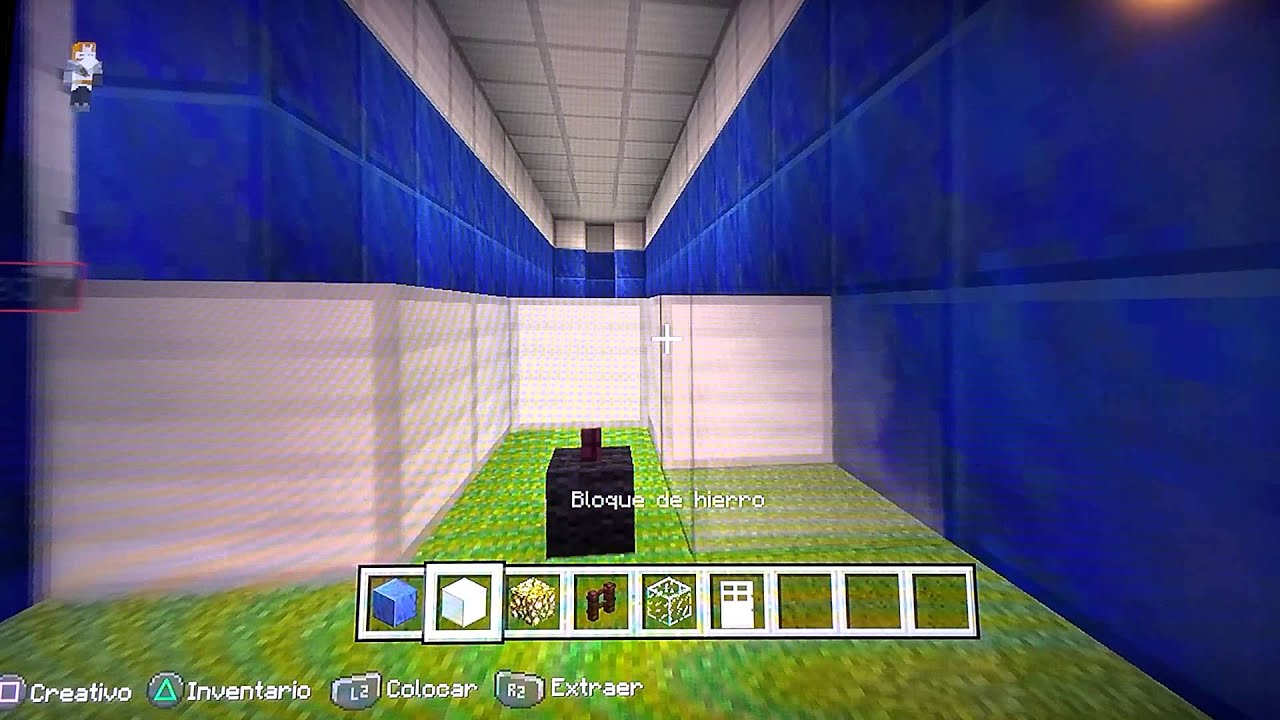 Build Battle Minecraft Ps3 - YouTube