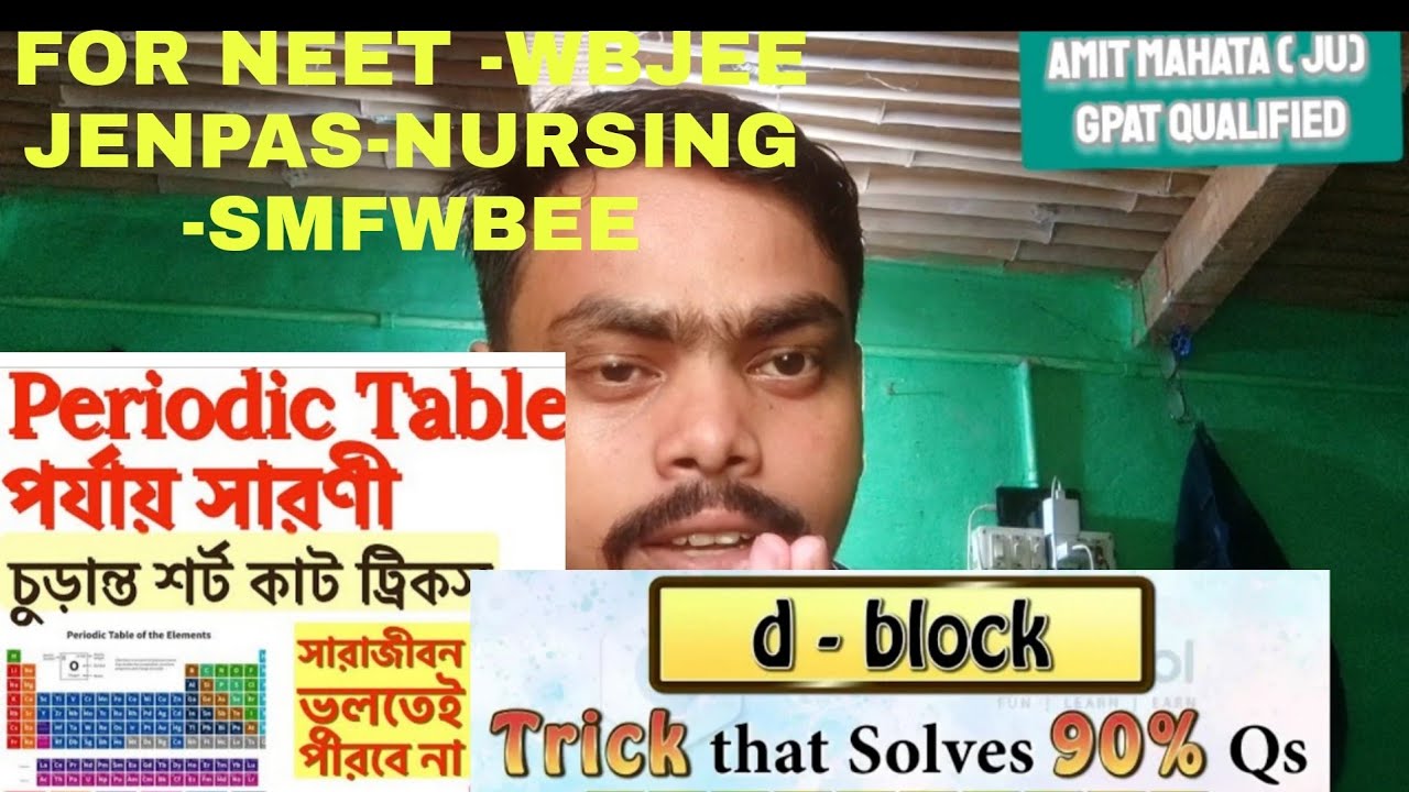 FUNNY TRICKS OF PERIODIC TABLE D BLOCK ELEMENTS CLASS TWELVE funny-tricks-of-periodic-table-d-block-elements-class-twelve