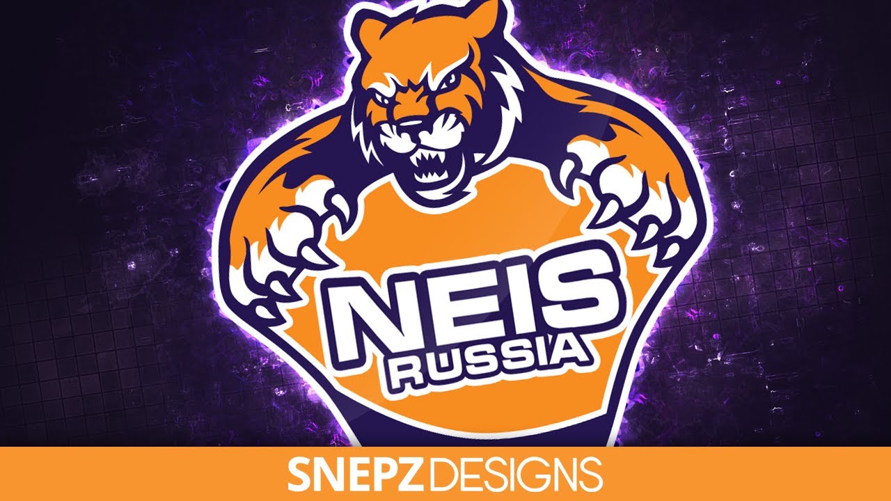 Speed Art "Logo Neis" (Photoshop CS5) - YouTube