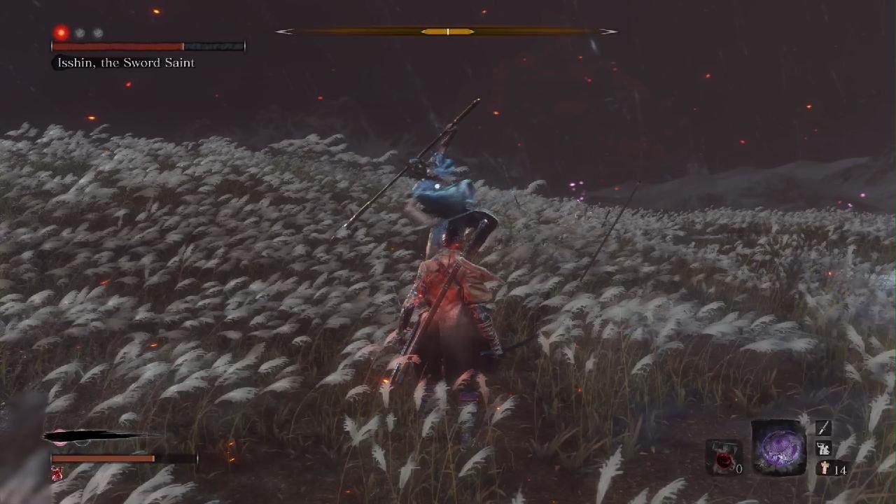 Sekiro : perilous attack mid air deflection. - YouTube