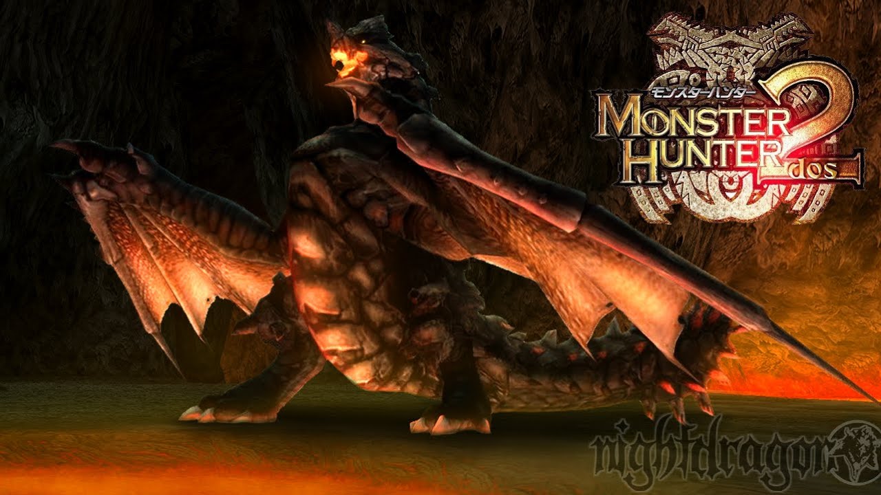 Monster Hunter 2 (PS2) Online - Black Gravios - YouTube