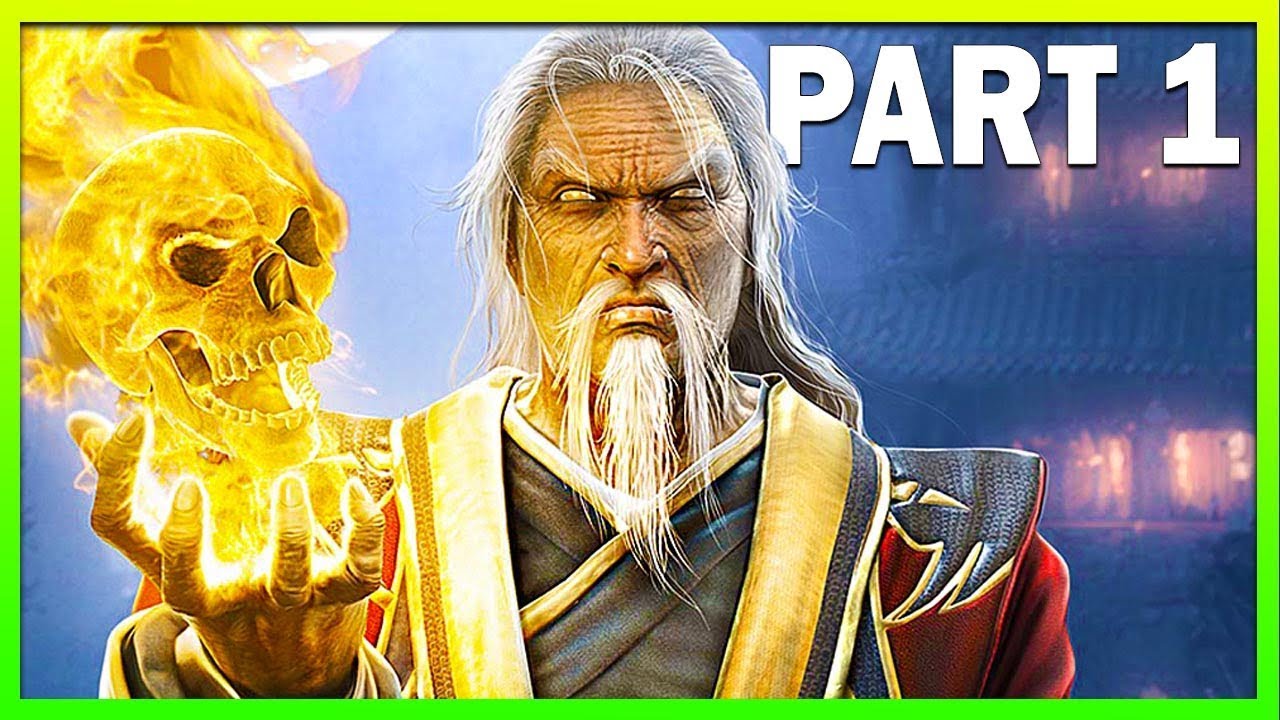 Mortal Kombat 11 Gameplay STORY MODE Walkthrough Part 1 [MK11 Xbox One ...