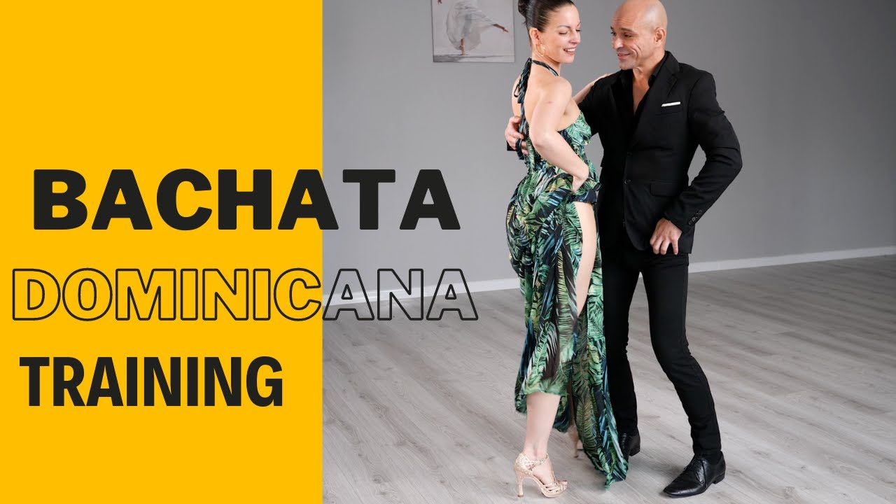 Bachata dominicana training, Liana & Captain - YouTube