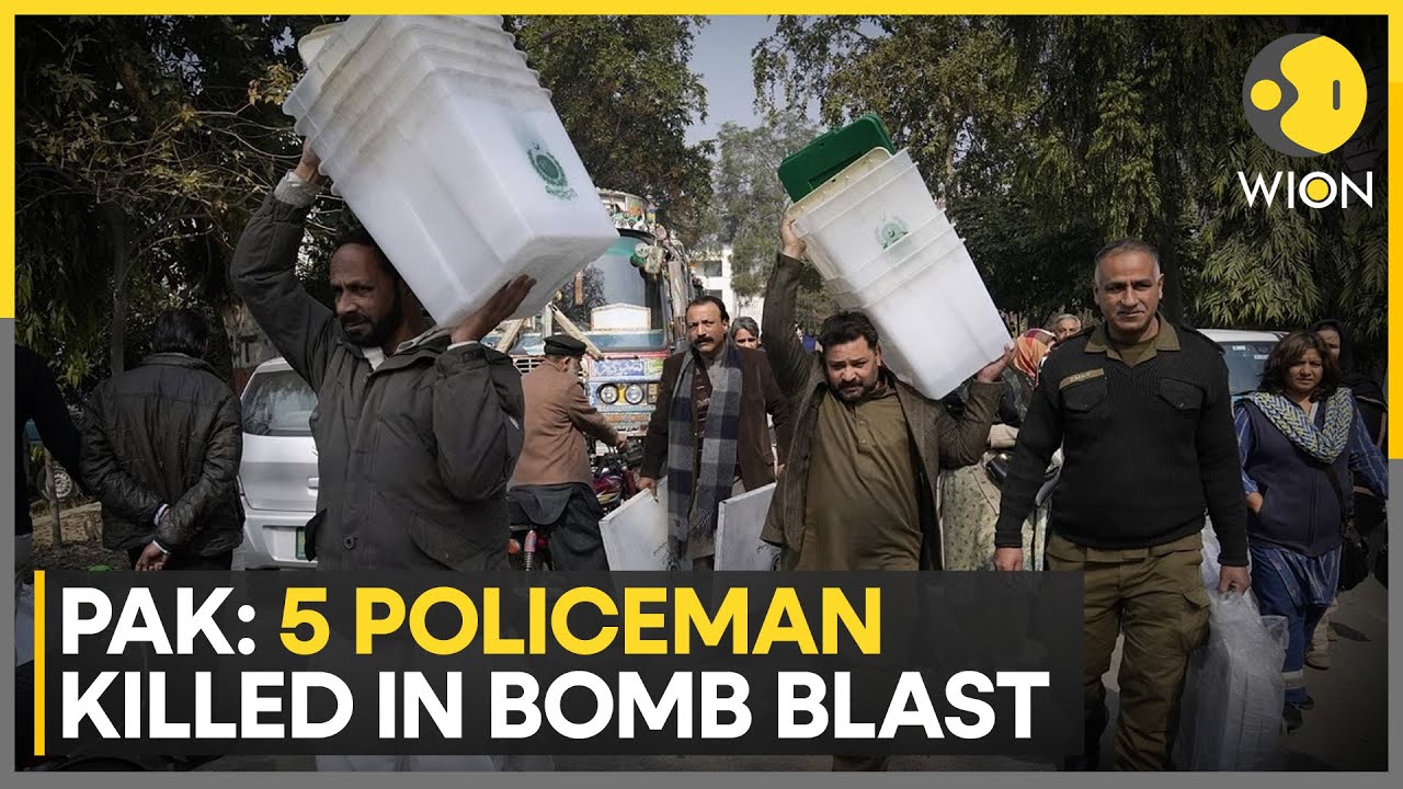 Pakistan elections 2024: Terror attacks, pre-poll rigging allegations ...