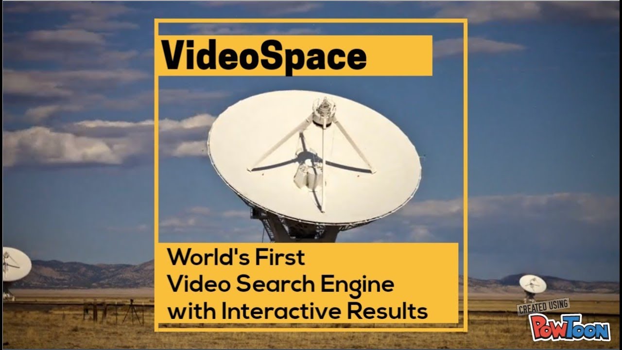 World's First Video Search Engine with Interactive Results - YouTube