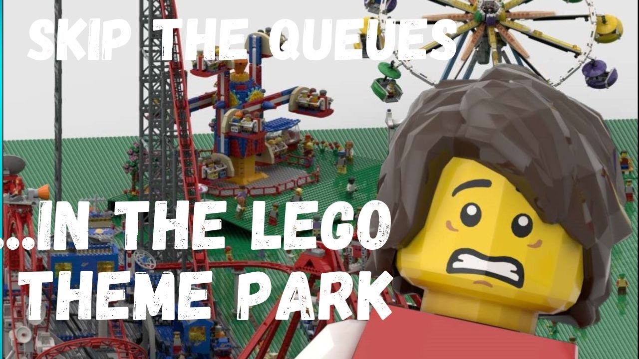 LEGO Theme Park Instructions (Instructions & Kits https://linktr.ee ...