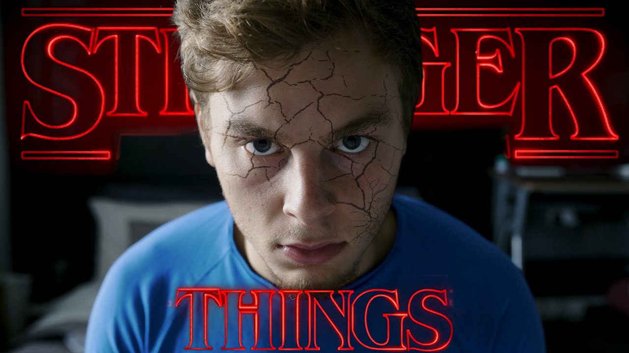 Stranger Things Black Veins Effect | Premiere Pro Tutorial - YouTube
