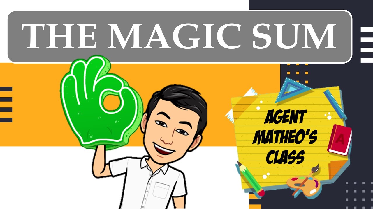 THE MAGIC SUM - YouTube