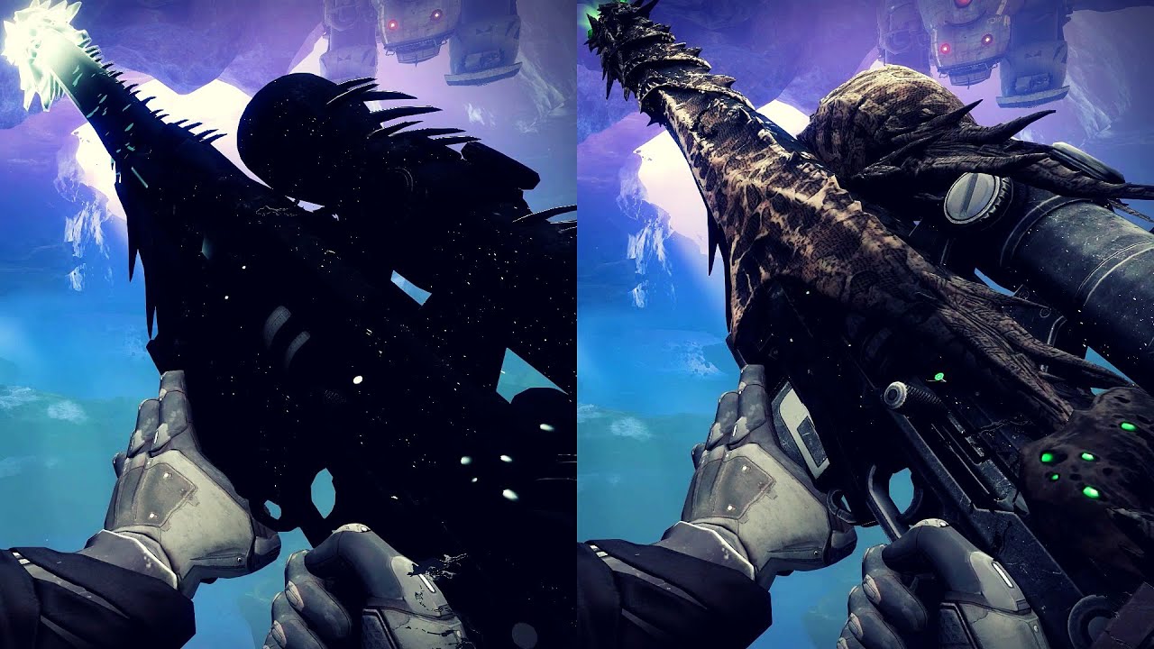 Destiny 2 - Roar of the Wyrm - Weapon Ornament for Whisper of the Worm ...