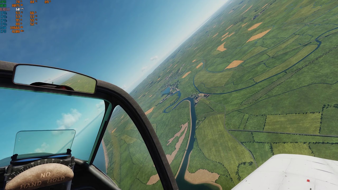 DCS Channel Map Performance with RTX 2080 Super - YouTube