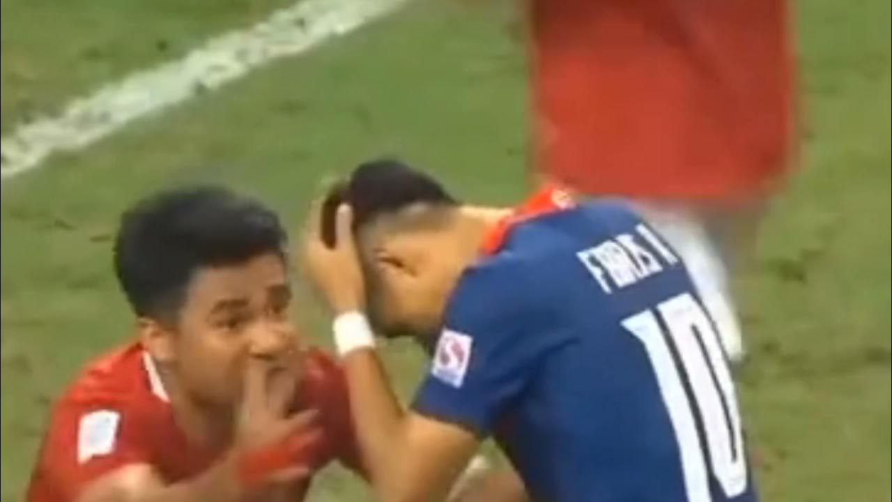 INDONESIA VS SINGAPUR 4:2 MOMEN PINALTI YANG MEMBAGONHKAN QIQIQI - YouTube
