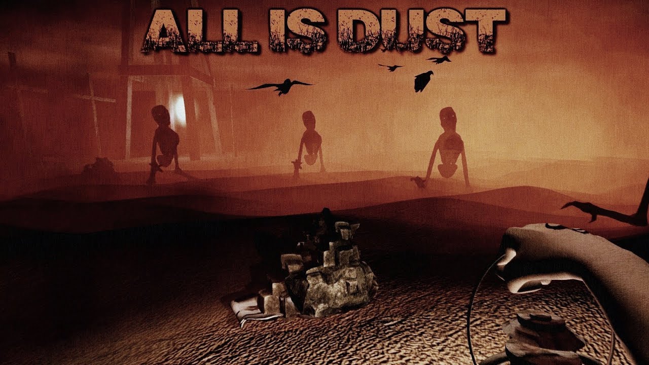 All Is Dust - Full Game | Indie Horror - YouTube